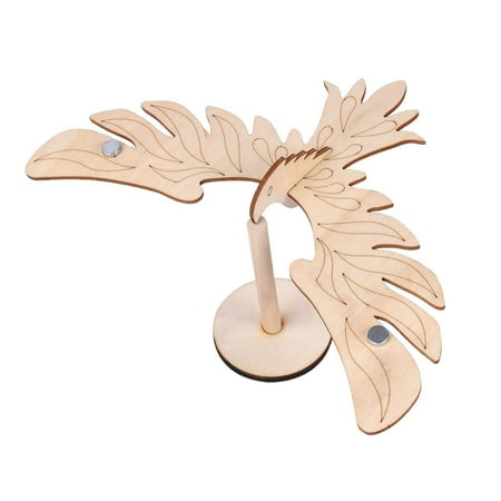DIY Wooden Balance Bird Model Materials, Students Kids Intelligence ...