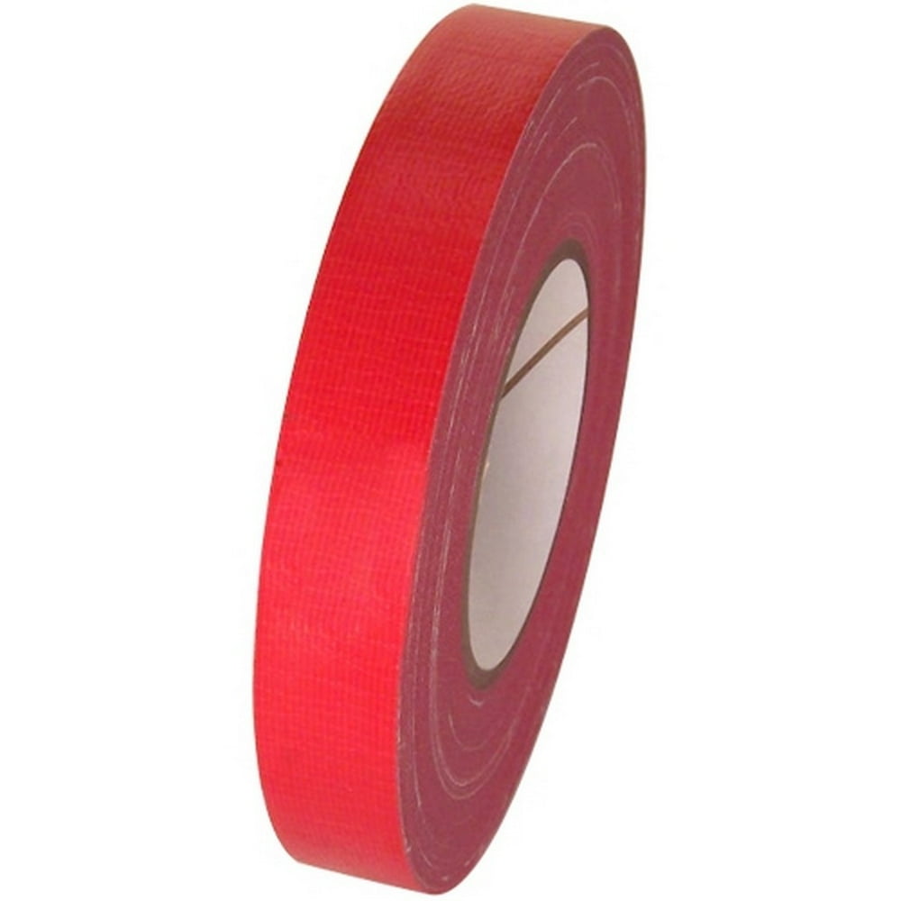 Red Duct Tape 1" X 60 Yard Roll - Walmart.com - Walmart.com