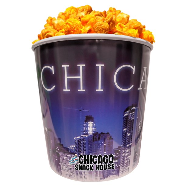 Caramel Popcorn Tins