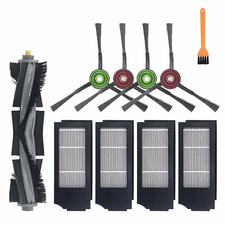 Main Brush Side Brush Vacuum Cleaner Accessories For T10 Turbo Sweeper ...