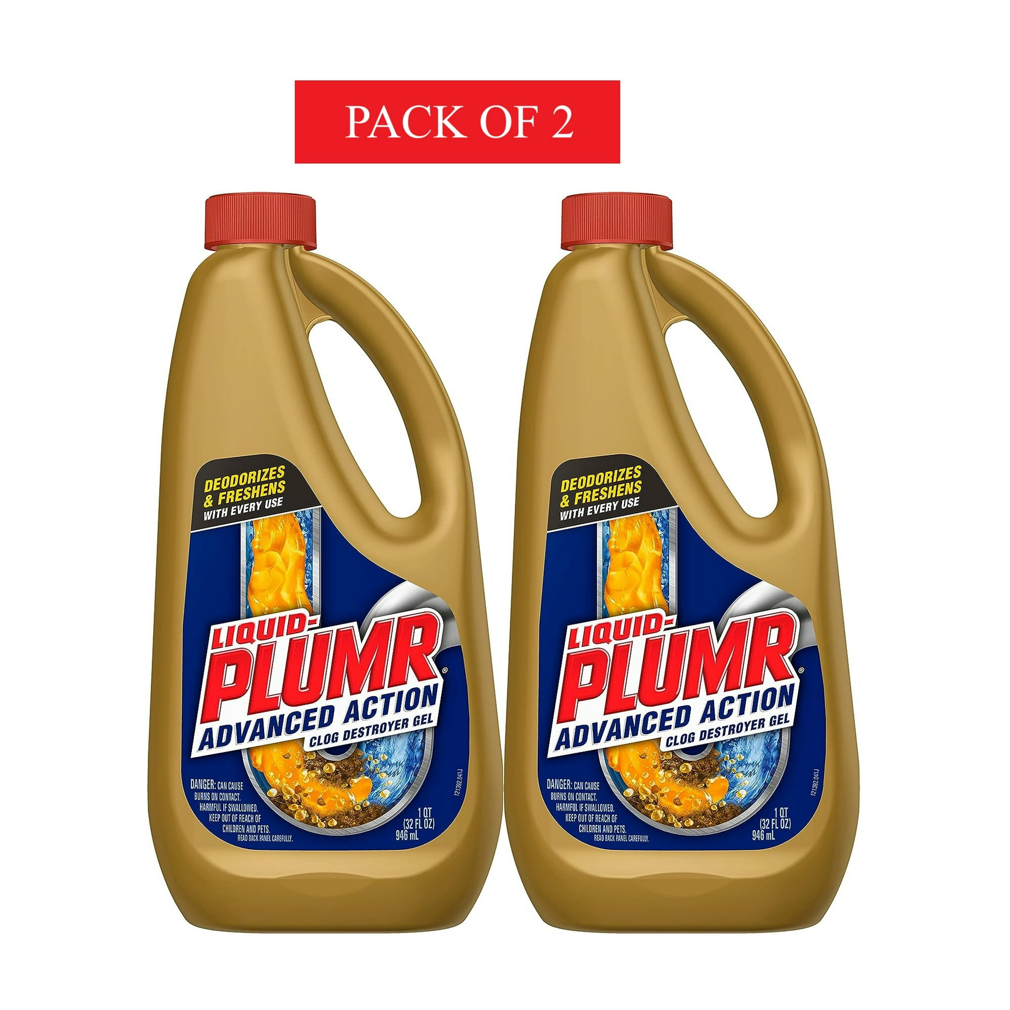 Click here for Liquid-Plumr Advanced Action Clog Destroyer Gel Wi... prices