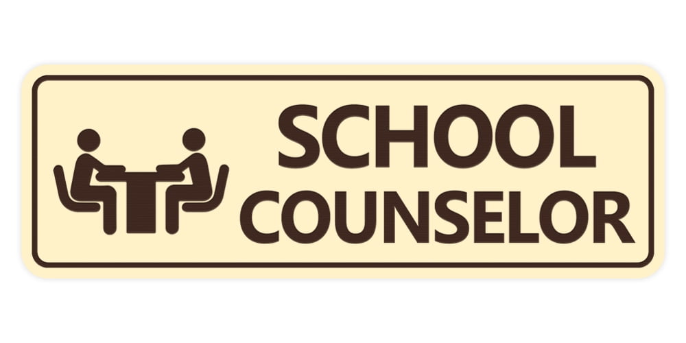 Guidance Counselor Sign