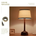 Qiysamall Cloth Lamp Cover Edging Strip Light Shade Edges Banding ...