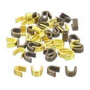 4Sets Zipper Repair Kits, #10 Retainer Box & Insertion Pins, Top ...