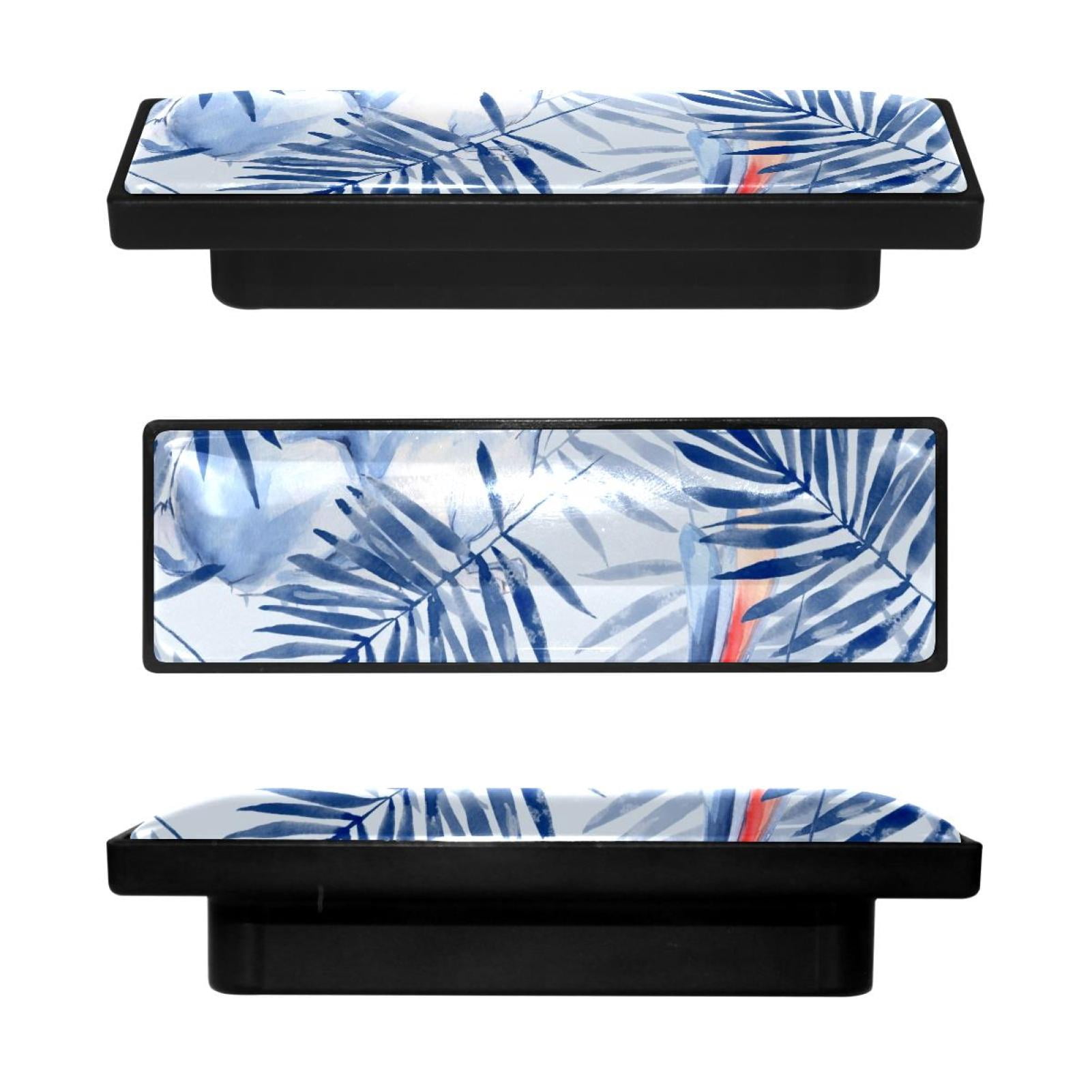 4 Pcs Rectangle Cabinet Handle Cupboard Knob Drawer Pulls Handle ...