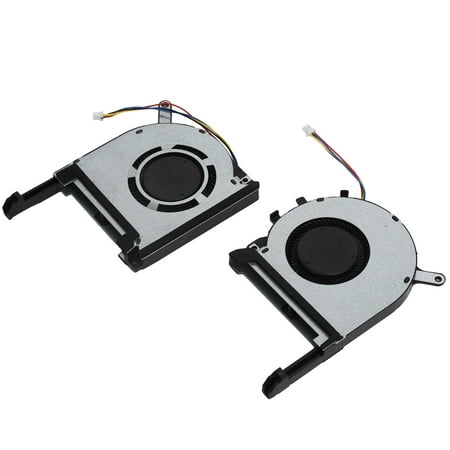 CPU Cooler, 4-wire Power Connector CPU Cooling Fans Aluminum Alloy ...
