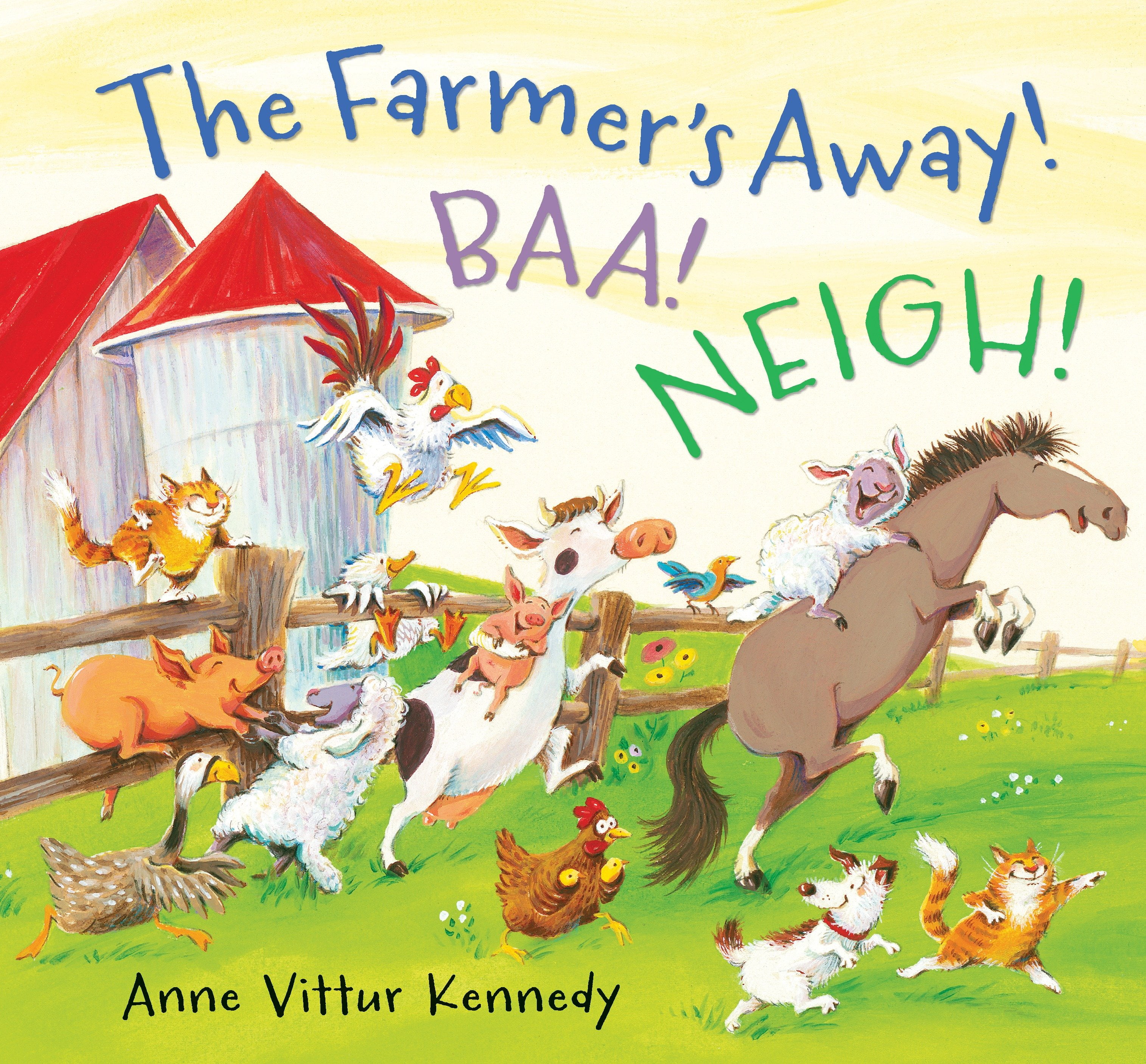 The Farmer's Away! Baa! Neigh! - Walmart.com