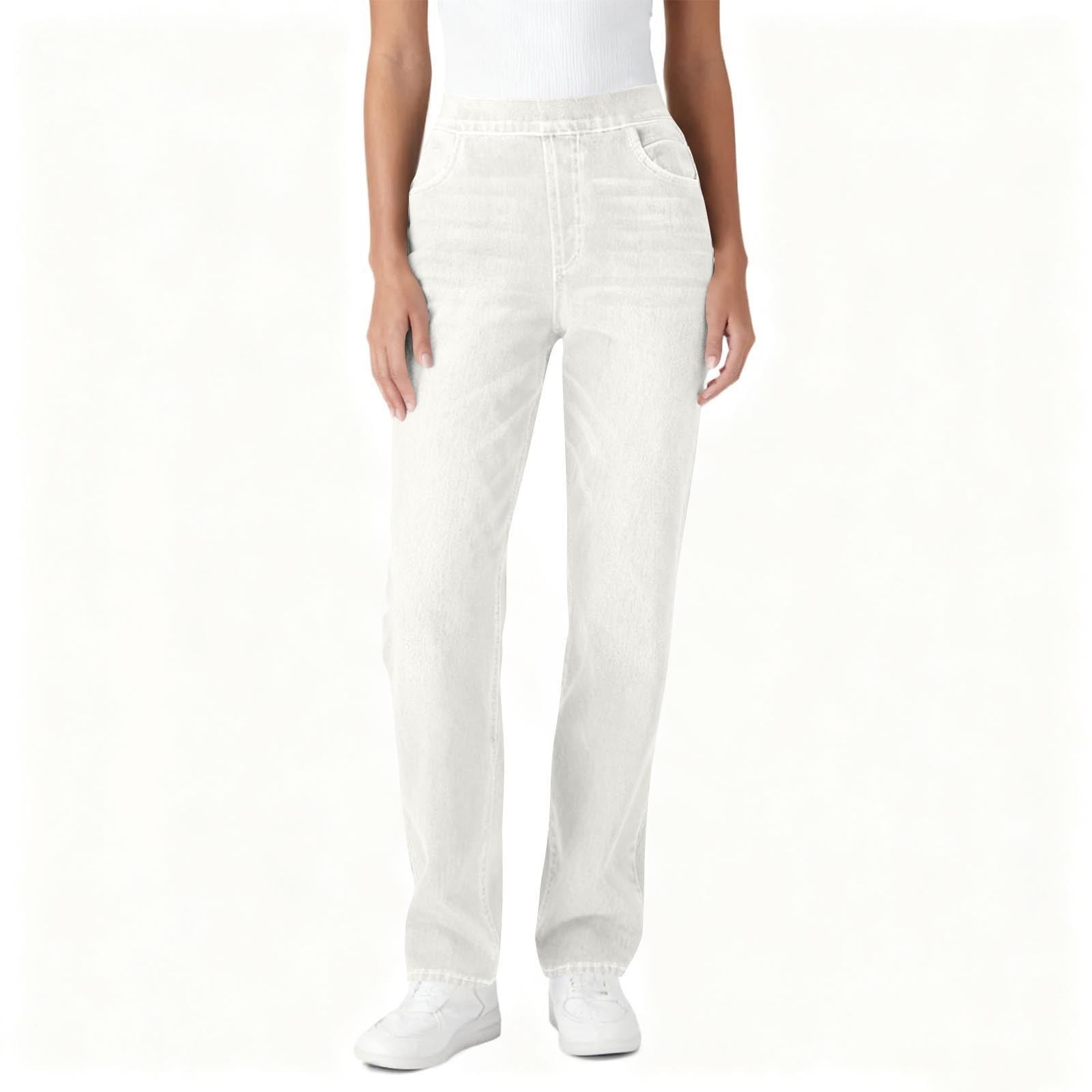 Click here for Chumud Jeans For Women Trendy Straight Leg Denim P... prices