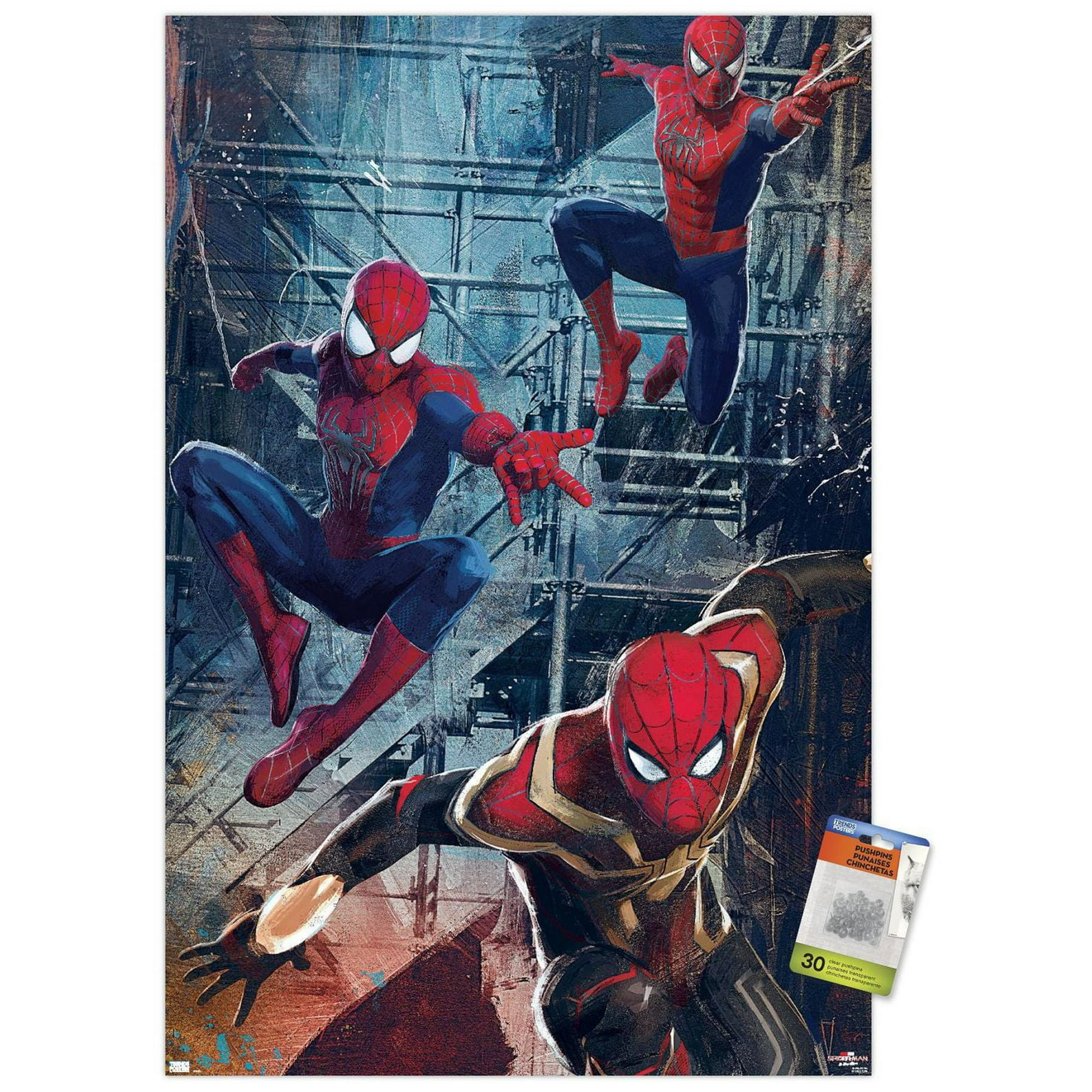Click here for Trends International Marvel Spider-Man: No Way Hom... prices