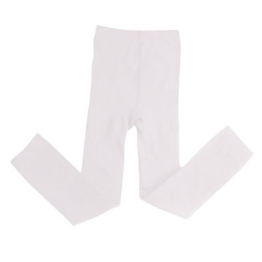 TeeHee Little Kids Girls Fashion Cotton Footless Tights 3 Pair Pack ...
