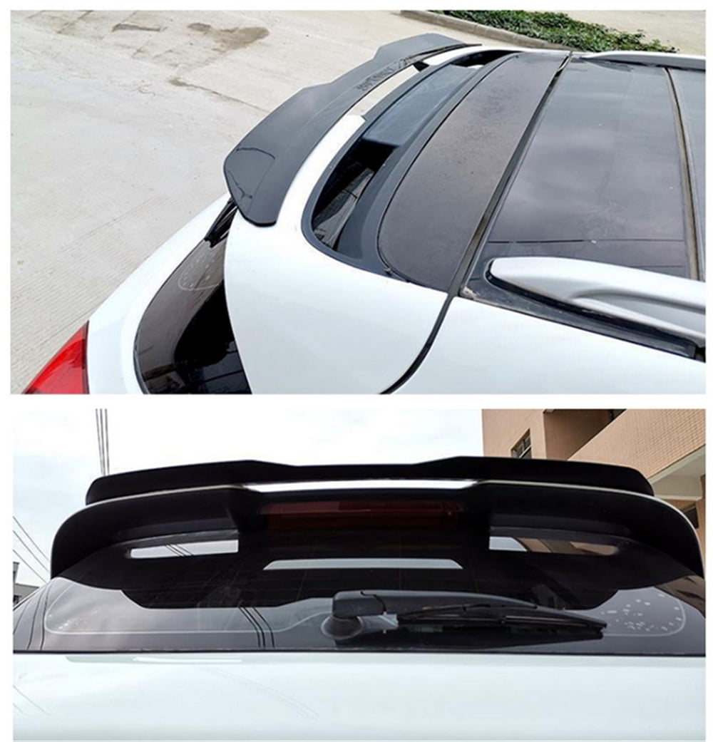 104cm Carbon Fiber Look Car Rear Luggage Roof Top Lip Spoiler Wing ...