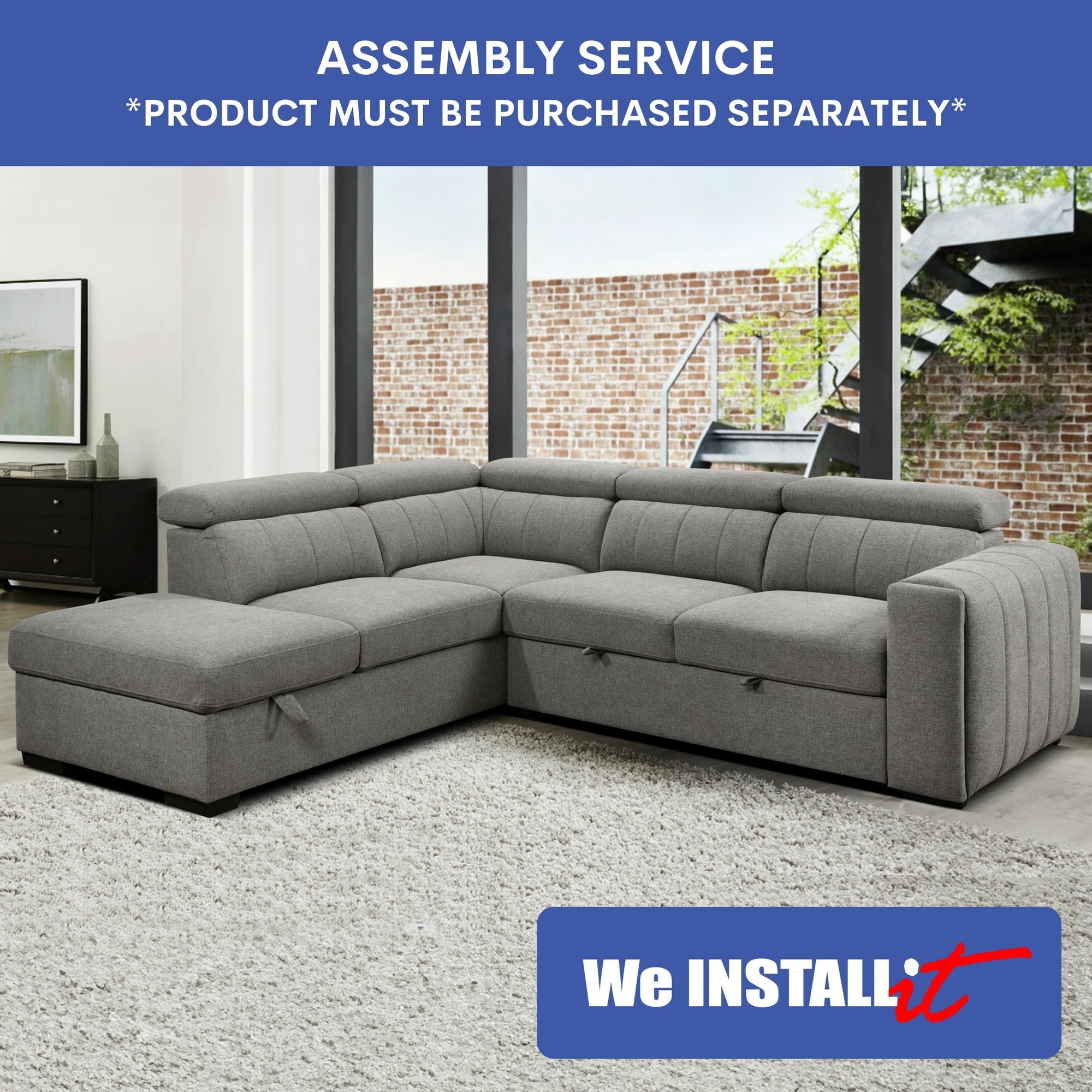 Click here for We Install It Home Installation Service - Sofa And... prices