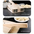 YUORW Dumpling Presser Winter Rice Dumpling Mould Wooden Dumpling ... YUORW Dumpling Presser Winter Rice Dumpling Mould Wooden Dumpling ...