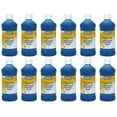 Little Masters™ Washable Paint, Blue, 16 oz., Set of 12 bottles ...