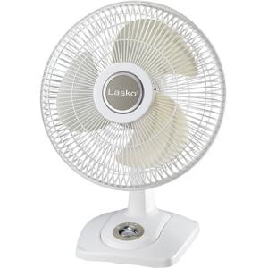 Lasko 12" Oscillating Premium Table Fan D12900 - Walmart.com