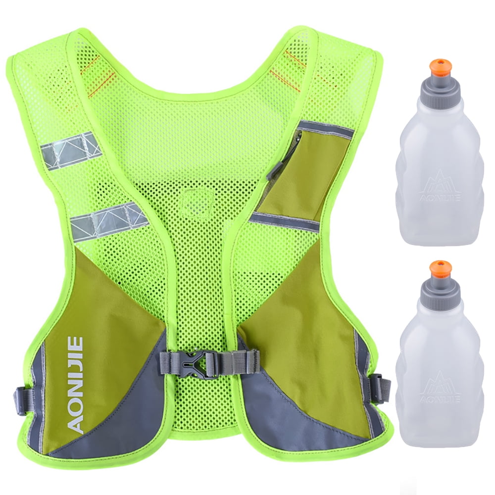 AONIJIE 5L Ultralight Running Vest Hydration Backpack with 250ml Water ...