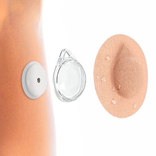 Buy Sensor Covers 25PCS for Freestyle Libre 2 Swimming 1 Hardshell ...