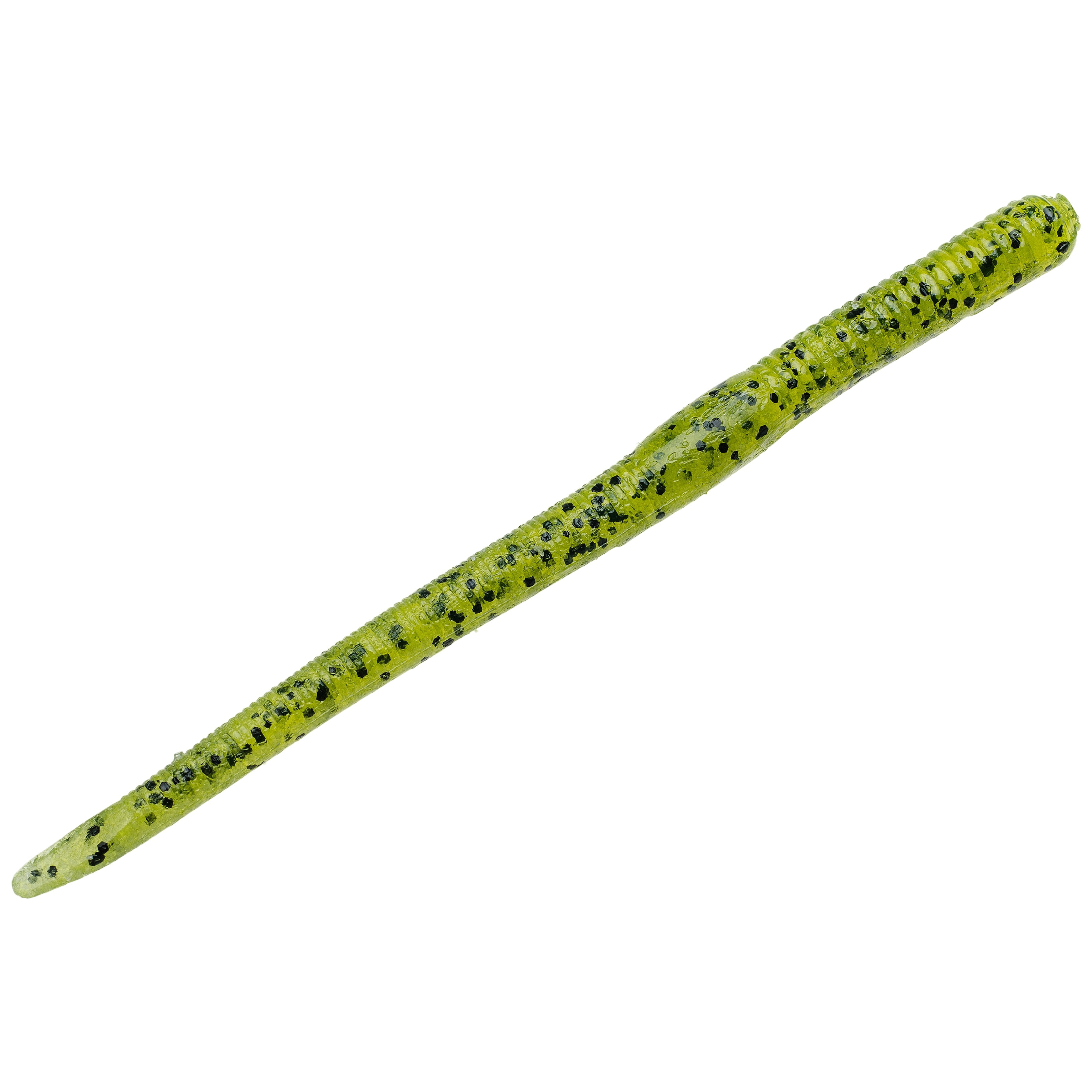 Strike King Finesse Worm 4'' Watermelon 15pk - Walmart.com