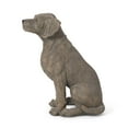 GDF Studio Hayesville Outdoor Dog Garden Statue, Dark Brown - Walmart.com