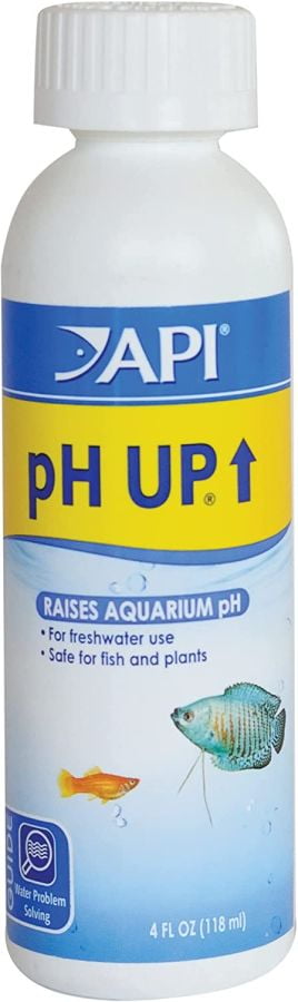 API pH Up Aquarium pH Adjuster for Freshwater Aquariums [Aquarium ...