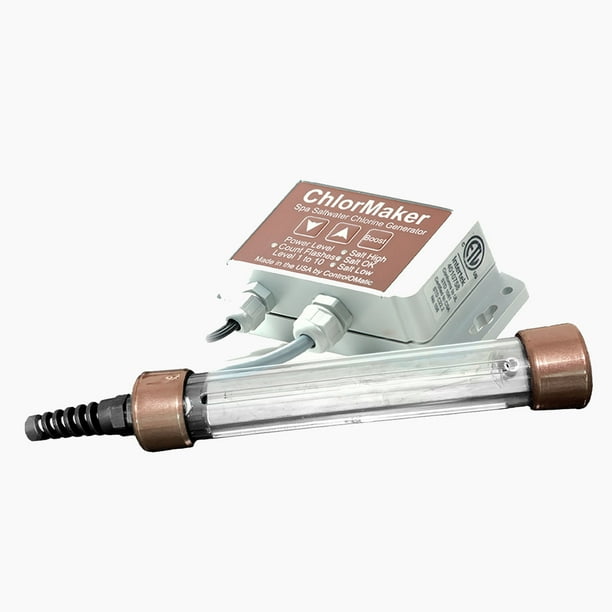 ChlorMaker Spa Saltwater Chlorine Generator - Walmart.com