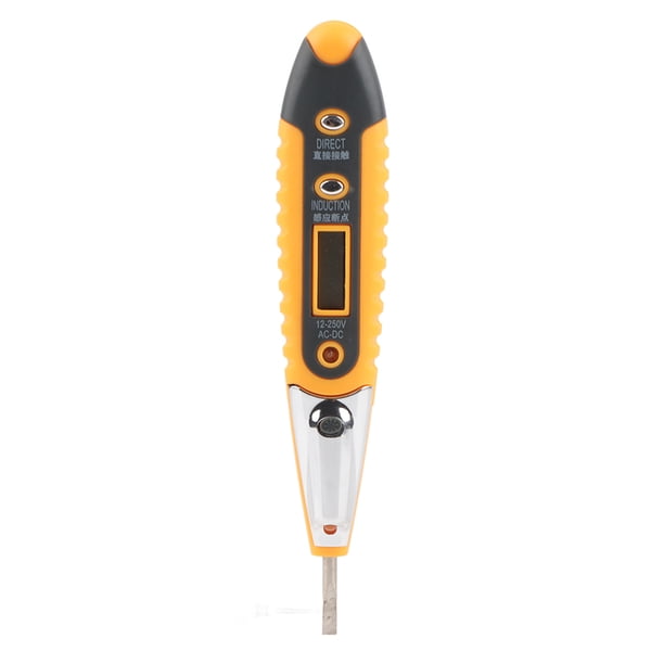 Test Pencilwith Night Eye Lamp,AC‑2 Test Pencil LED LCD Test Pen Test ...