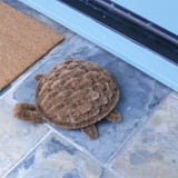 Rubber-Cal "Turtle" Coir Boot Scraper Doormat, 6" x 12" x 15" - Walmart.com