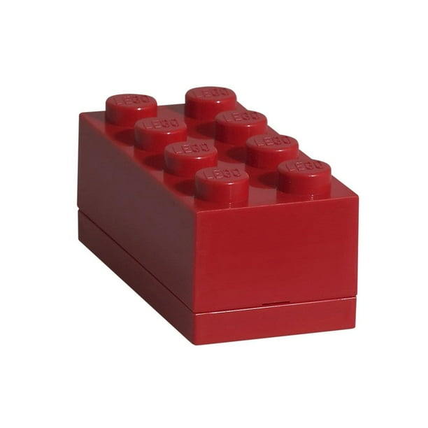 LEGO Mini Box 8, Bright Red - Walmart.com - Walmart.com