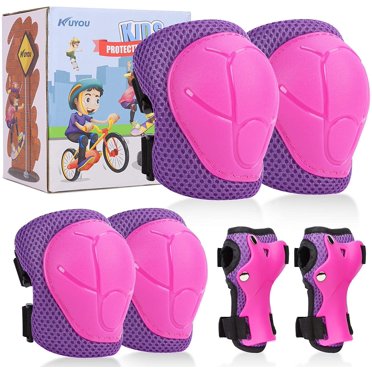 Bell Disney Frozen Protective Pad and Glove Set, Purple/Aqua - Walmart.com