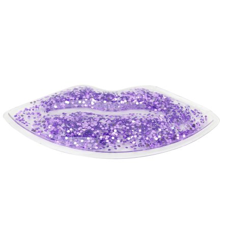 Lip Ice Pack, Reusable Mini Gel Cold Pack Hot Cold Compress Lips Ice ...