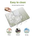 Sage Green Wave Lines Doormat Non Slip Diatomaceous Earth Door Mat ...