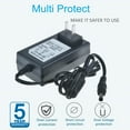 FITE ON Compatible AC/DC Adapter Power Charger Cord Replacement for ONN ...