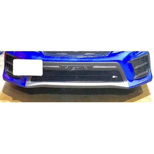Subaru WRX STI VA Facelift - Full Grill Set - Silver finish (2019 ...