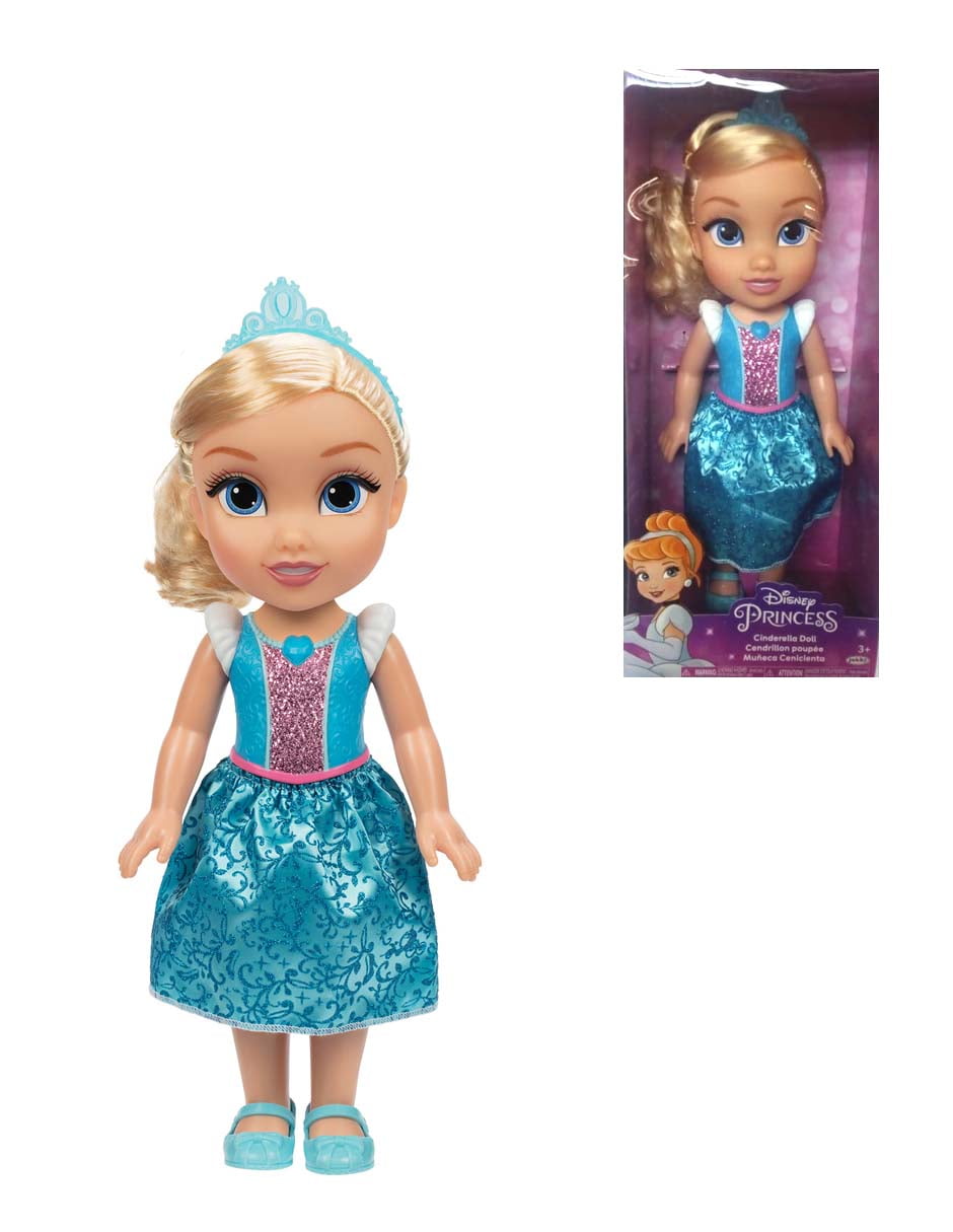 Disney Princesa Muñeca Cenicienta Toddler de 30 cms Disney Princess ...