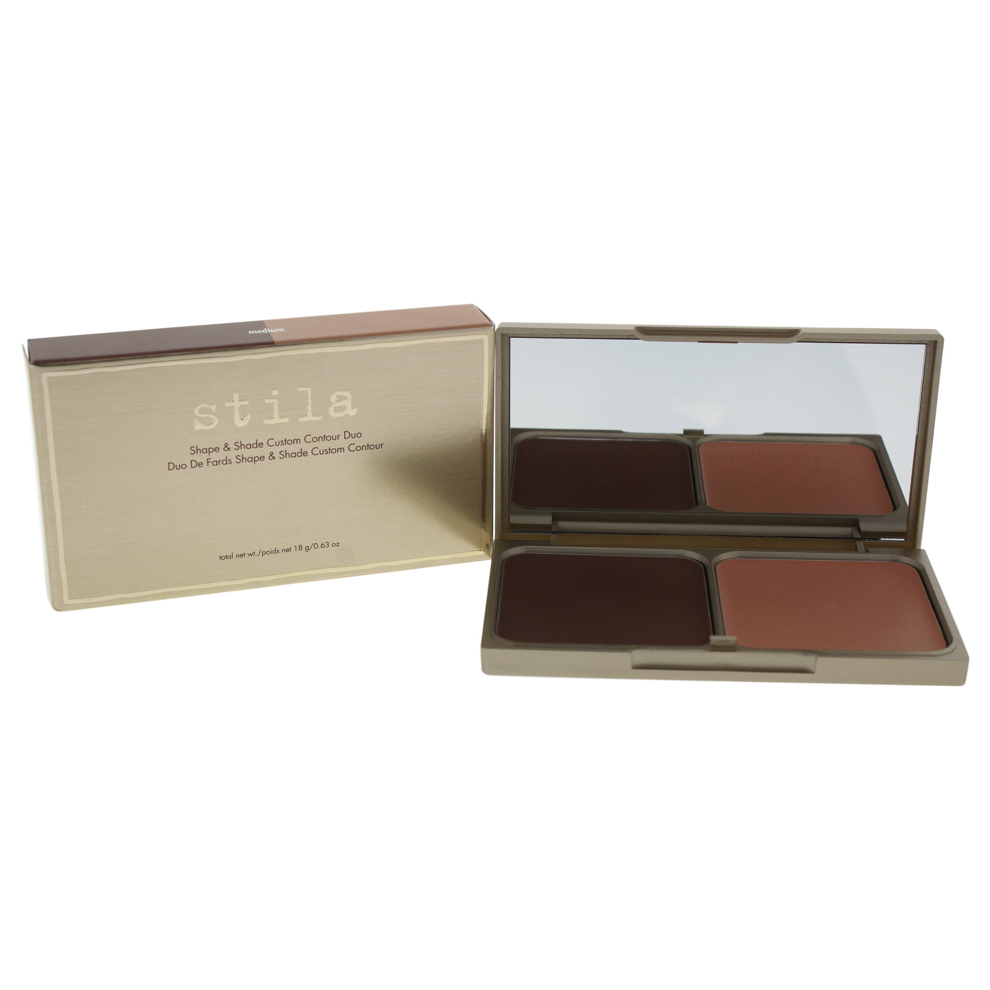 Stila Shape & Shade Custom Contour Duo 0.63 oz Makeup - Walmart.com
