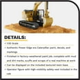 Diecast Masters 1:50 Caterpillar 320F L Excavator Model, Weathered ...