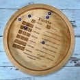 Hxlamzoo Farkle Dice Game, Wooden Dice, Family Game for Parties, Luck ...
