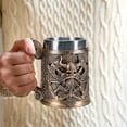 600ml Classic Wine Goblet, Clear Glass Drinking Cup for Wine Beverage ...