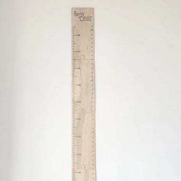 Giant DIY Growth Chart Kit Height Wall Ruler Decal Sticker - Walmart.com