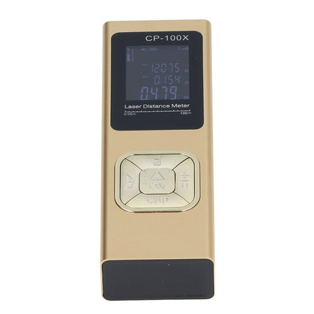 Demonsen Distance Laser Measurement Tool,100m Distance Meter Ultrathin ...