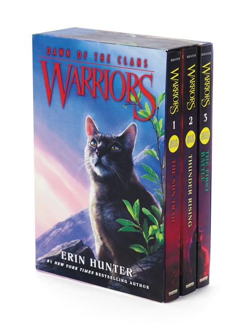 Volumes 1 to 6 A Vision of Shadows Box Set Warriors Literature ...