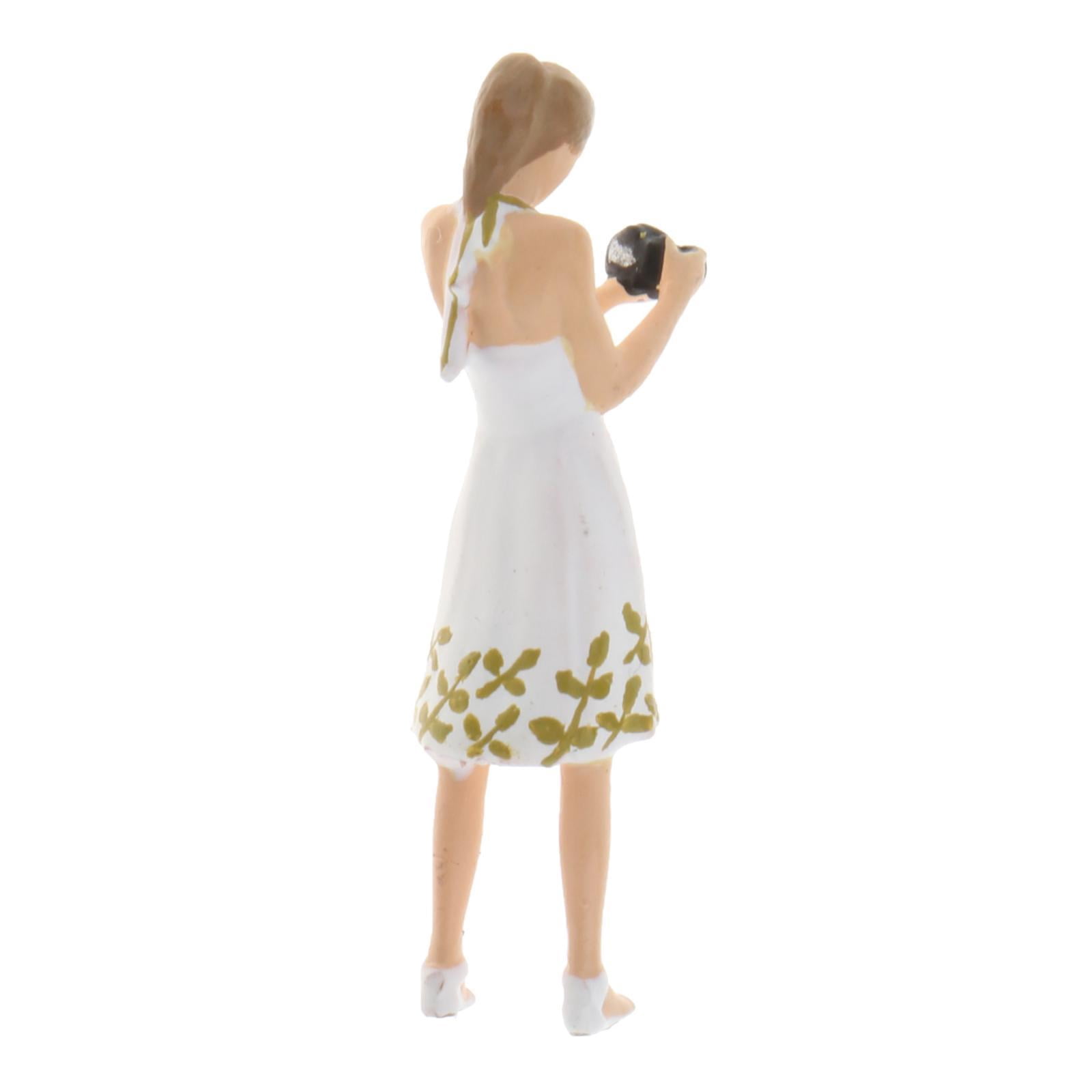 Buy Resin People Figures 1/64 Scenario Model Hand Painted People ...