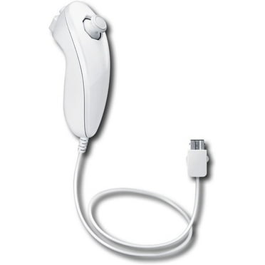 Wheel Controller for Nintendo Wii, White, RVLAHA, 00045496890216 ...