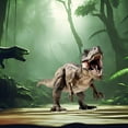 T-Rex Dinosaur Life Size Cardboard Stand Up - Walmart.com