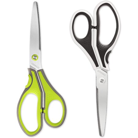 Scissors Office Right/Left Handed All-Purpose Craft Scissor Paper ...