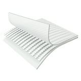 Bluescape Transparent 8 ft 3D Above Ground Ring Pool with 2 Pairs of ...