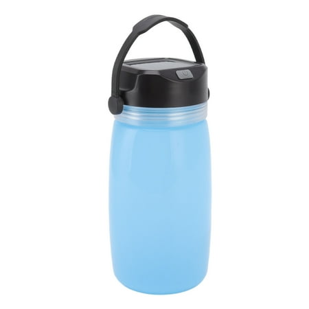 Water Bottle Light, Luminous Water Cup 5 Lighting Modes Solar Charging ...