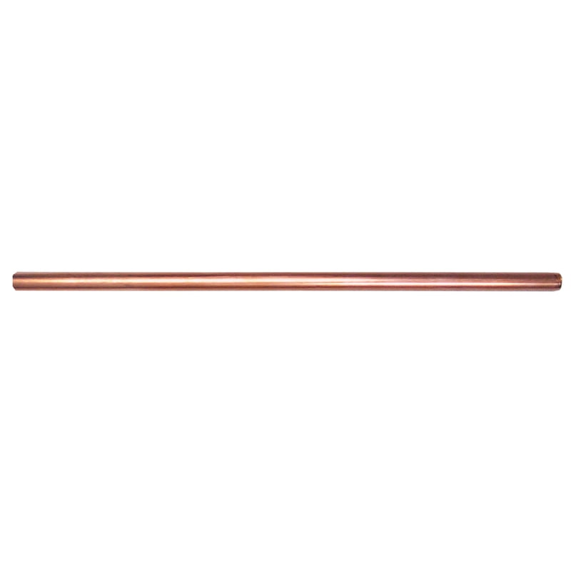 JMF COMPANY 1/2 in. D X 20 ft. L Copper Type L Tubing - Walmart.com