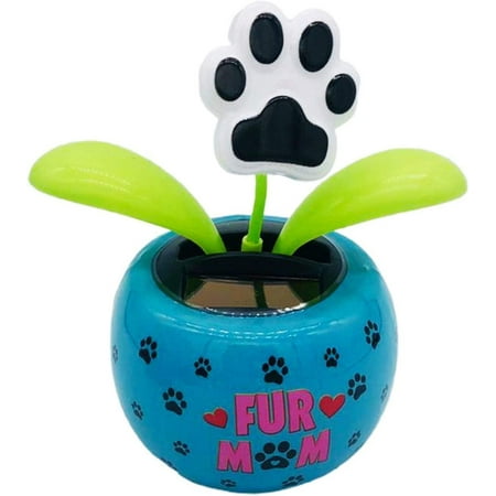 YERDGARY Solar Powered Dancing Flowers Cute Swinging Insect Animal ...