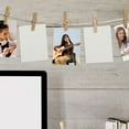 4Pcs Versatile White Aluminum Sublimation Blanks for Custom Photo and ...